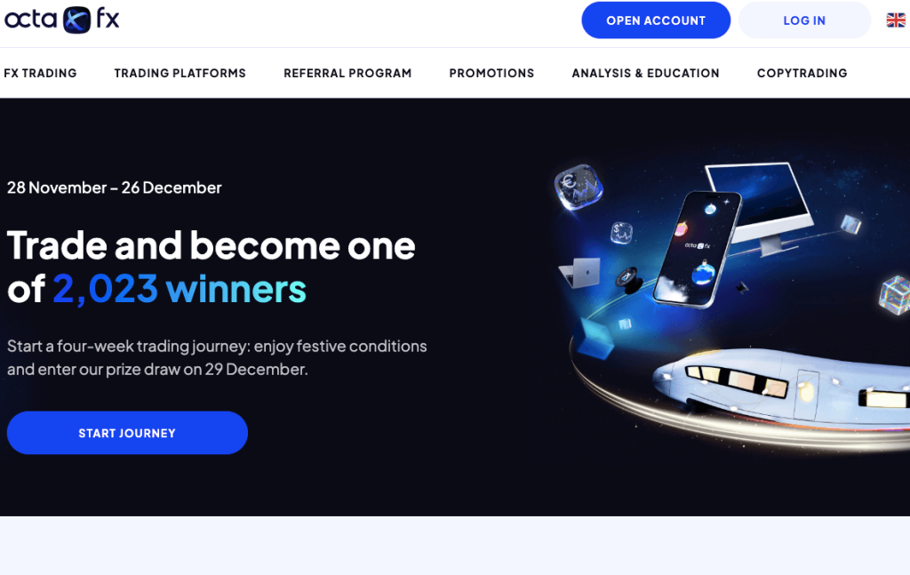 OctaFX Review 2023 - Is OctaFX safe for South African traders?