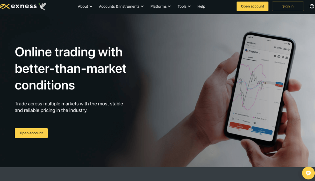 Exness Review 2025 - Exness Platform Features in South Africa