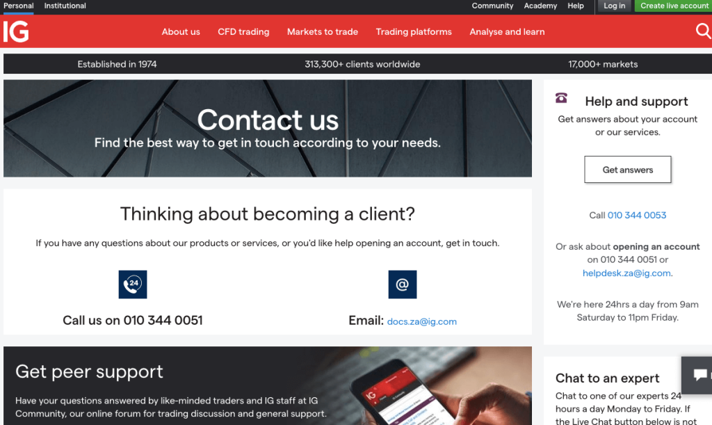 IG Markets Review 2024 - SafeForexBrokers.co.za