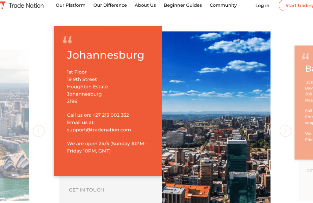 Trade Nation Review 2023 - SafeForexBrokers.co.za