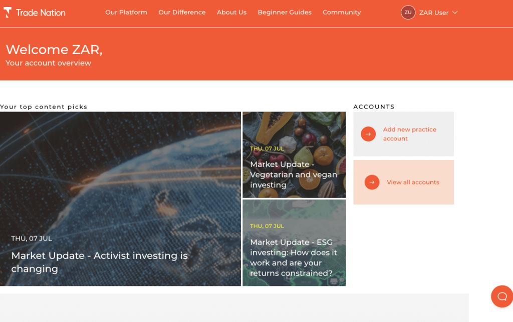 Trade Nation Review 2023 - SafeForexBrokers.co.za